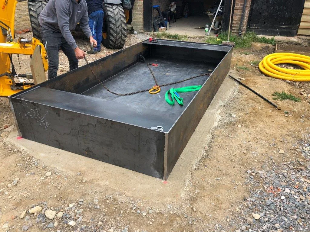 Sheet Metal Fabrication Milton Keynes | Wards